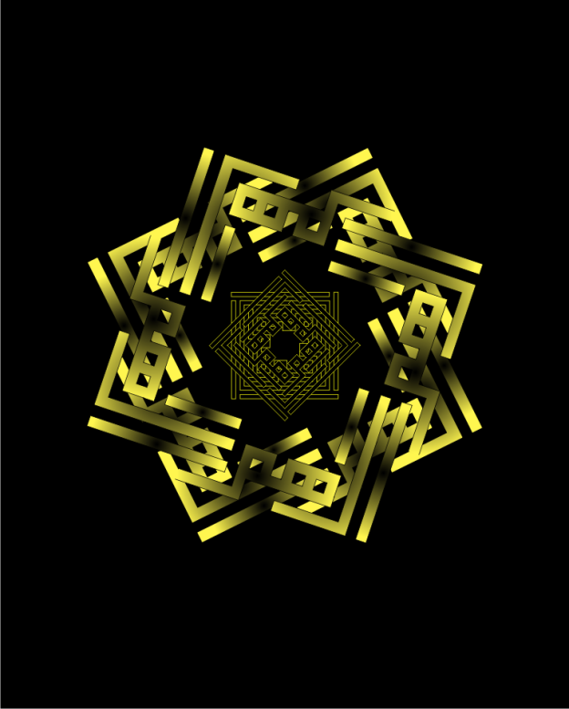 Sufi Calligraphy - Illumined Living